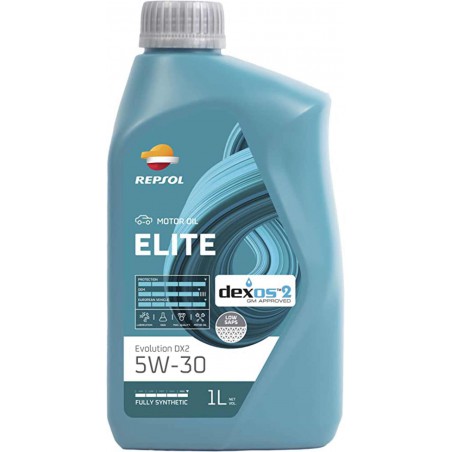 Olio motore Repsol ELITE LONG LIFE 50700-50400 5w30